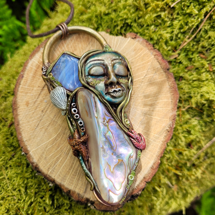 A Gift By Gaia polymer clay Pagan crystal jewellery